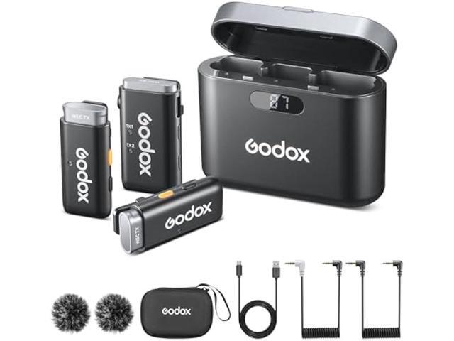 Click here for GODOX WEC KIT2 Wireless Microphone for DSLR Camera... prices