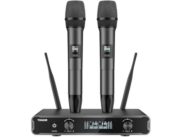 Click here for TONOR Dual Wireless Microphone Systems  UHF Cordle... prices