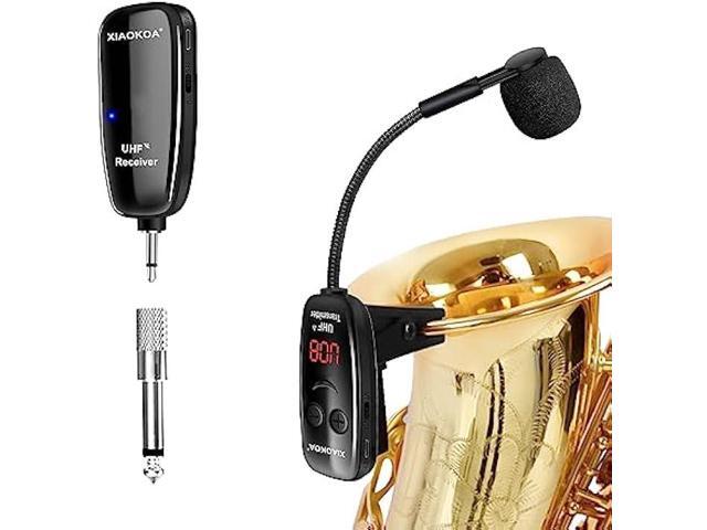 Click here for XIAOKOA UHF Wireless Instruments Microphone Saxoph... prices