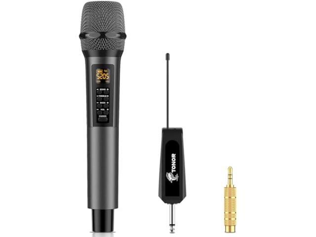 Click here for TONOR Wireless Microphone with Treble/Bass/Echo  D... prices