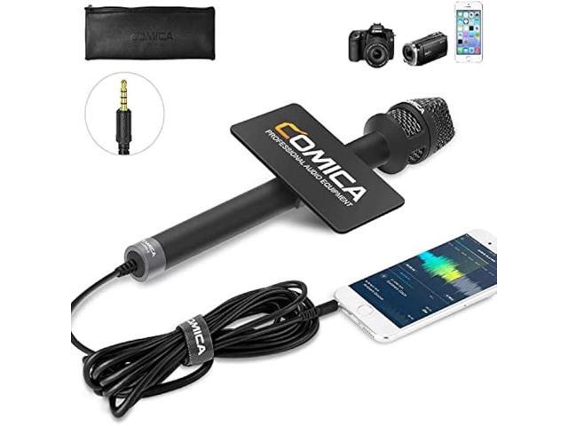 Click here for COMICA HRM-S Handheld Interview Microphone for Sma... prices