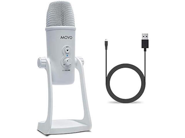 Click here for Movo UM700W White Desktop USB Microphone for Compu... prices