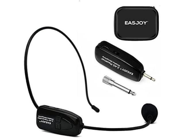 Click here for Wireless Microphone Headset 2.4G Wireless Mic Head... prices