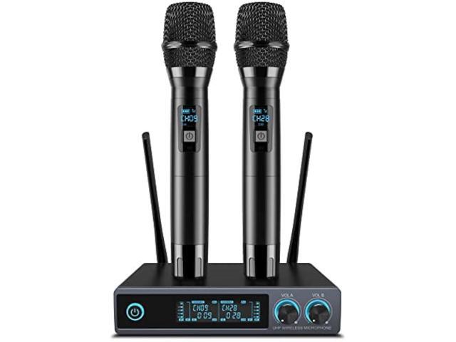 Click here for VeGue Wireless Microphone  Metal Dual Professional... prices