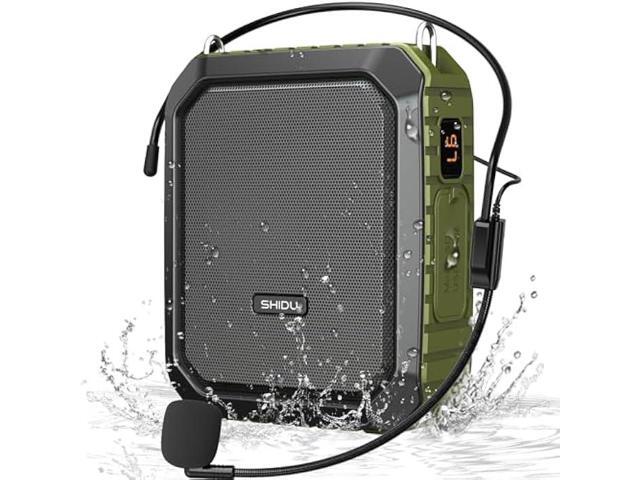 Click here for SHIDU Voice Amplifier for Teacher with Portable Mi... prices