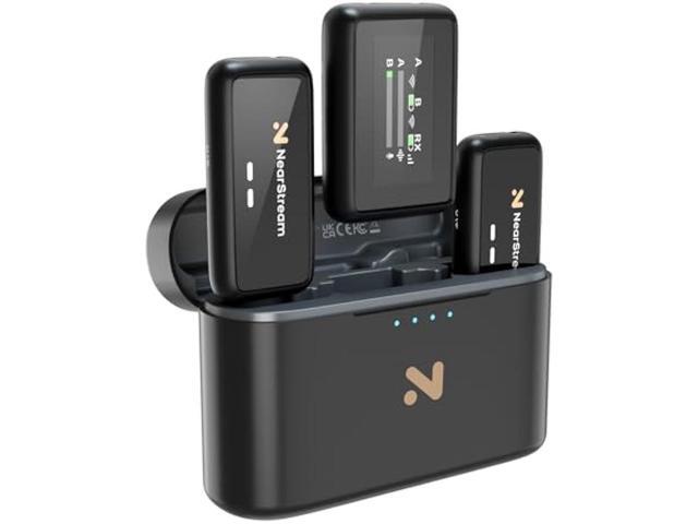 Click here for NearStream Wireless Lavalier Microphone for iPhone... prices