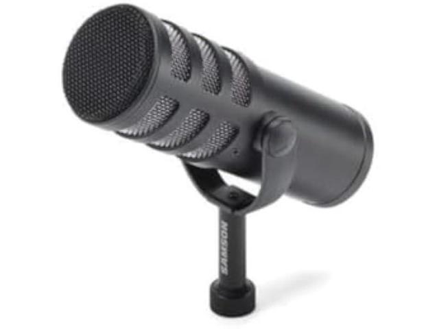Click here for SAMSON Q9x Broadcast Dynamic Microphone prices