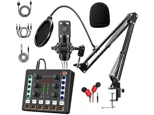 Click here for Podcast Equipment Bundle  BM-800 Podcast Microphon... prices