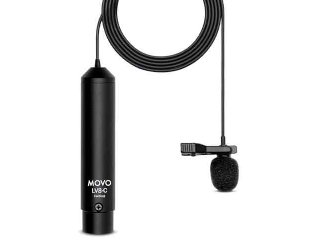 Click here for Movo LV8-C Broadcast-Quality XLR Lavalier Cardioid... prices
