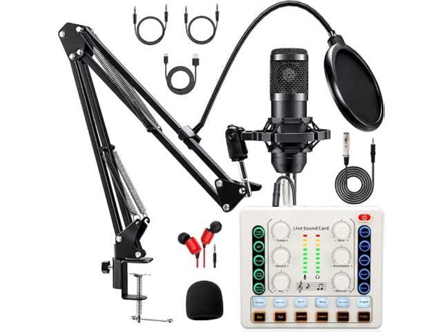 Click here for Podcast Equipment Bundle  BM-800 Podcast Microphon... prices