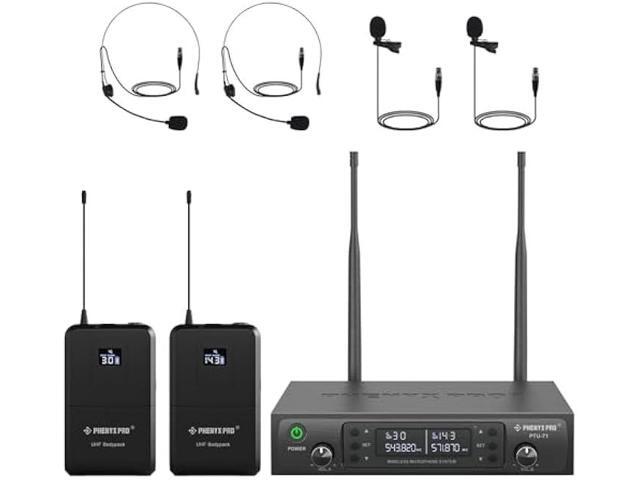 Click here for Phenyx Pro Dual UHF Wireless Microphone SystemAuto... prices
