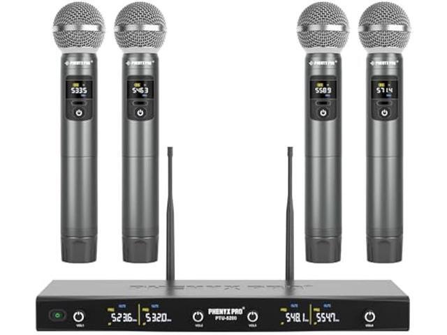 Click here for Phenyx Pro Wireless Microphone System  Metal Wirel... prices