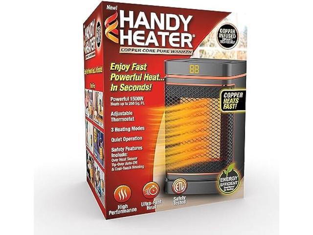 Click here for Ontel Handy Heater Turbo Wall Outlet Small Space H... prices