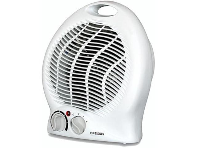 Click here for Optimus H-1322 Portable 2-Speed Fan Heater with Th... prices