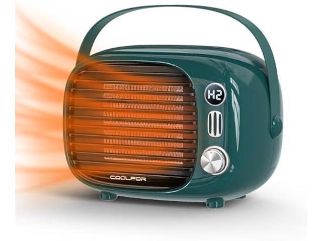 Click here for Space Heater  800W/500W Small Desk Heater with Tem... prices