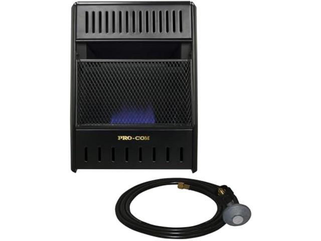 Click here for ProCom ML100TBAHR Ventless Propane Gas Blue Flame... prices