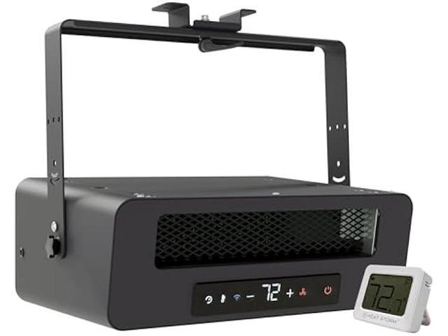 Click here for Heat Storm HS-6000-GC Heater  Gray  7D x 18W x 13H prices