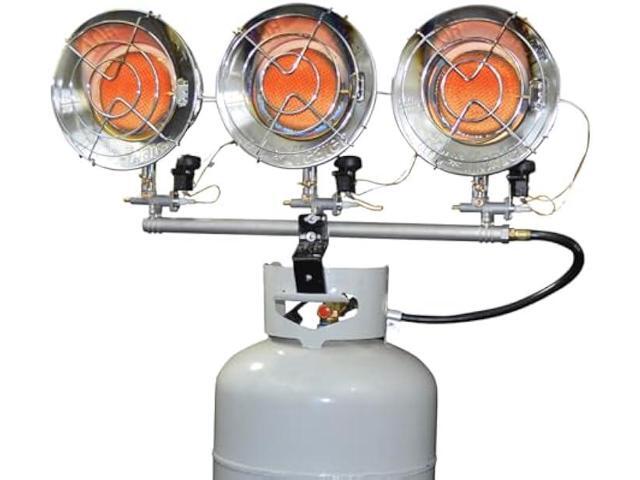 Click here for Mr. Heater F242915 MH45T Triple Tank Top Heater  1... prices