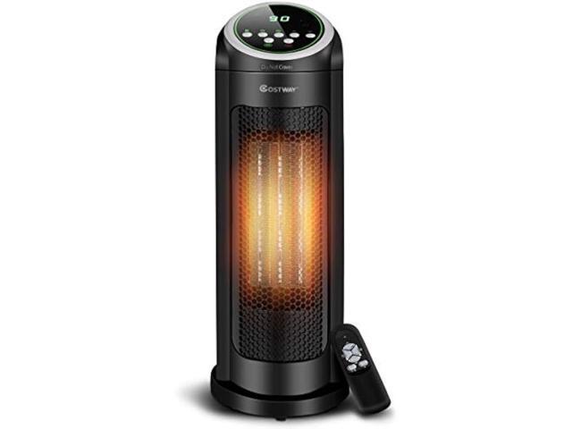Click here for COSTWAY Ceramic Space Heater  Oscillating Tower He... prices