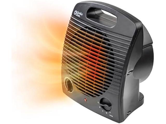 Click here for Comfort Zone Indoor Space Heater  Portable  Fan Fo... prices