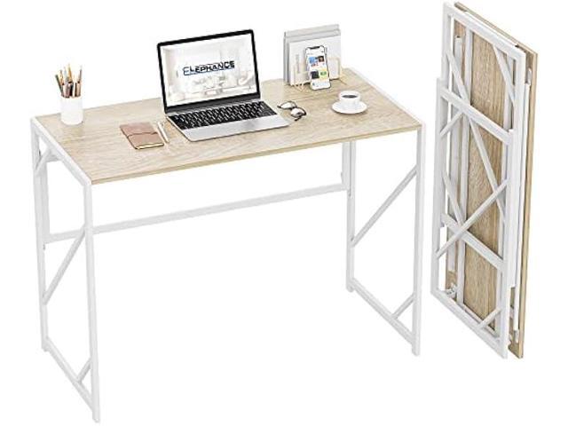 Click here for Elephance Folding Desk Writing Computer Desk for H... prices