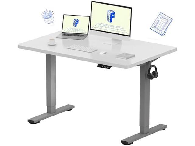 Click here for FLEXISPOT EN1 Whole-Piece Standing Desk 48 x 30 In... prices