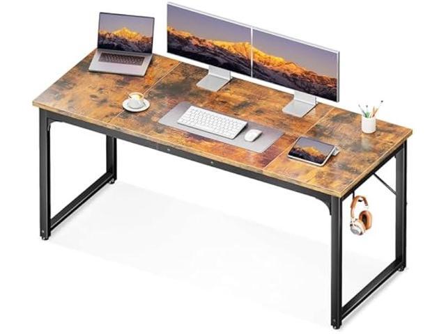 Click here for Coleshome 63 Inch Computer Desk  Modern Simple Sty... prices