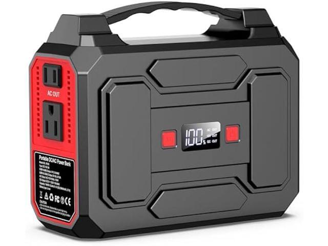 Click here for Apowking 146Wh Portable Power Station Bank 200W Pe... prices