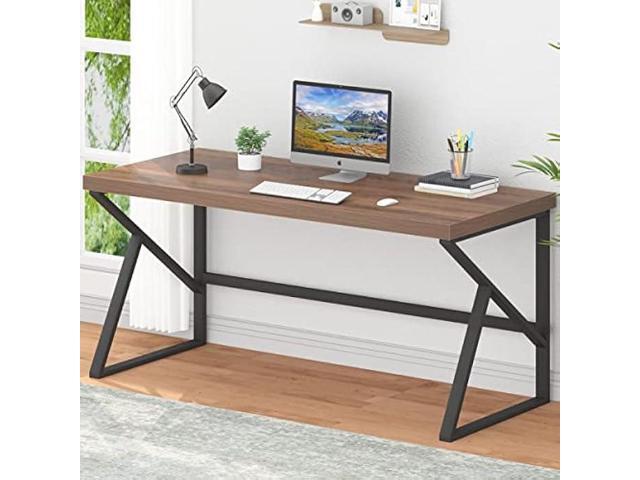 Click here for HSH Large Computer Desk  Industrial Modern Home Of... prices