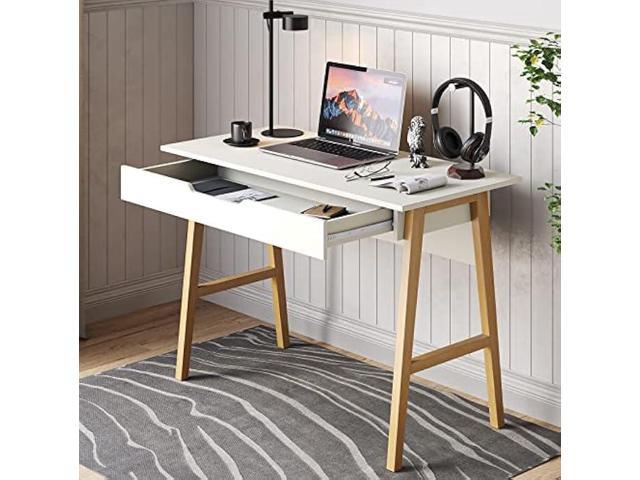 Click here for Modern Design Parma Small Desk for Bedroom  White... prices