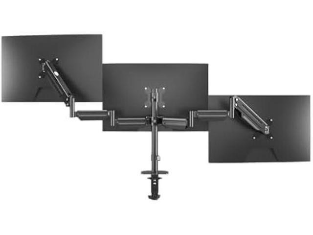 Click here for Pholiten Triple Monitor Desk Mount Triple Gas Spri... prices