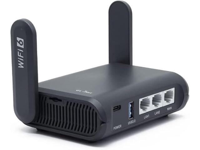 Click here for GL. iNet GL-AXT1800 (Slate AX) Portable Travel Rou... prices