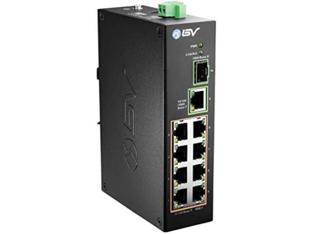 Click here for BV-Tech 8 Port PoE Switch with 1 Gigabit Uplink an... prices
