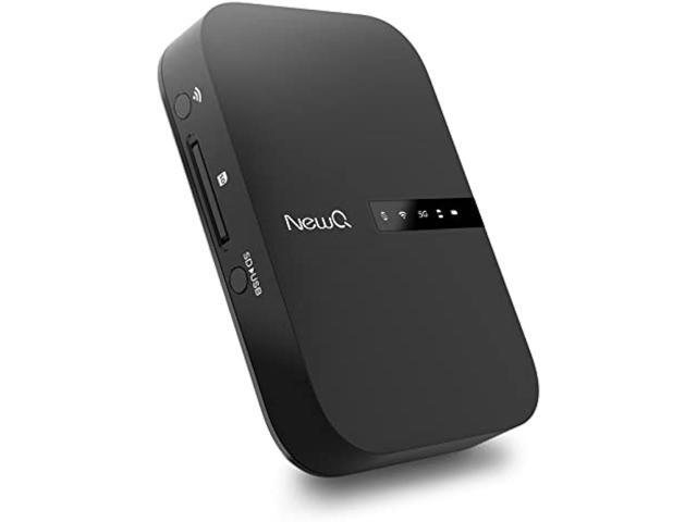 Click here for NewQ Filehub AC750 Travel Router: Portable Hard Dr... prices