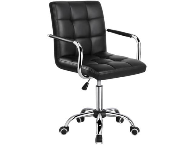 Click here for Yaheetech Desk Chair - Office Chair with Arms/Whee... prices