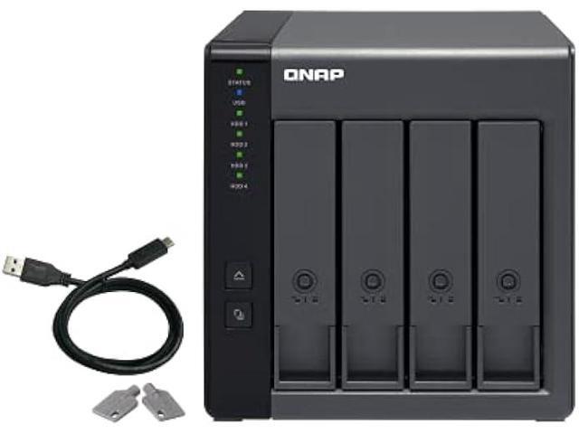 Click here for QNAP TR-004 4 Bay USB Type-C Direct Attached Stora... prices