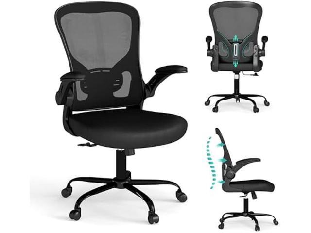 Click here for Flysky Mesh Office Chair  Ergonomic Computer Desk... prices