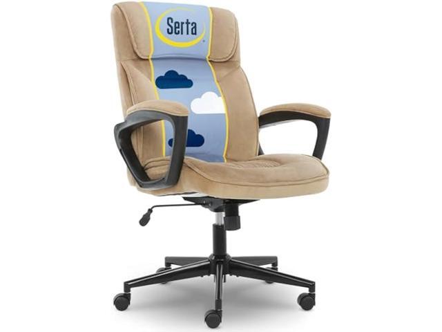 Click here for Serta Hannah Executive Home Office Desk Chair  Erg... prices