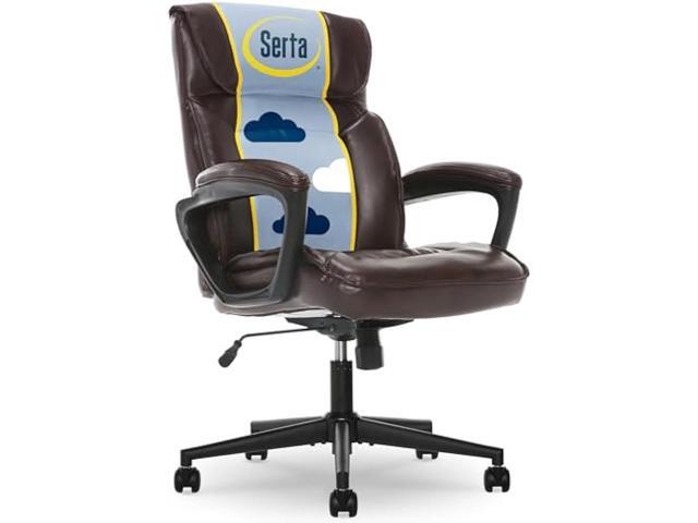 Click here for Serta Hannah Executive Home Office Desk Chair  Erg... prices
