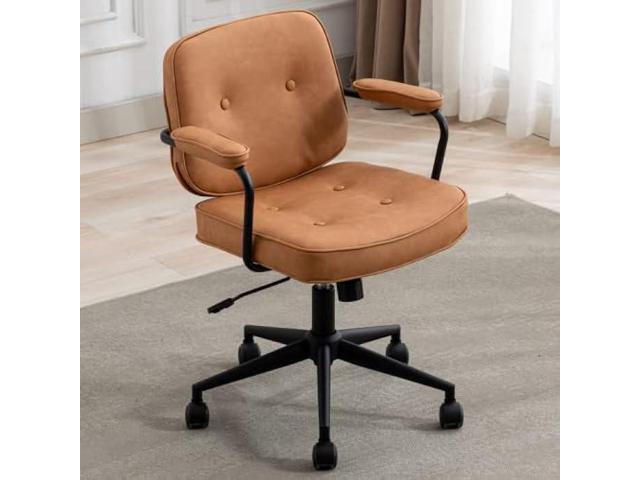 Click here for LukeAlon Adjustable Pu Leather Office Chair  Comfy... prices