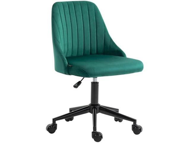 Click here for Vinsetto Mid-Back Office Chair  Velvet Fabric Swiv... prices