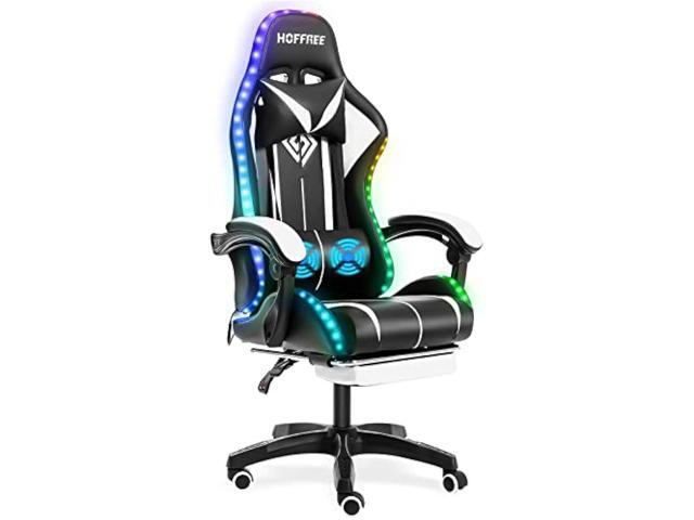 Click here for RGB Gaming Chair with LED Lights and Massage Ergon... prices