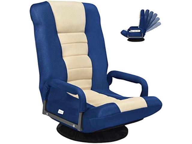 Click here for GOFLAME Swivel Gaming Floor Chair  360 Degree Fold... prices