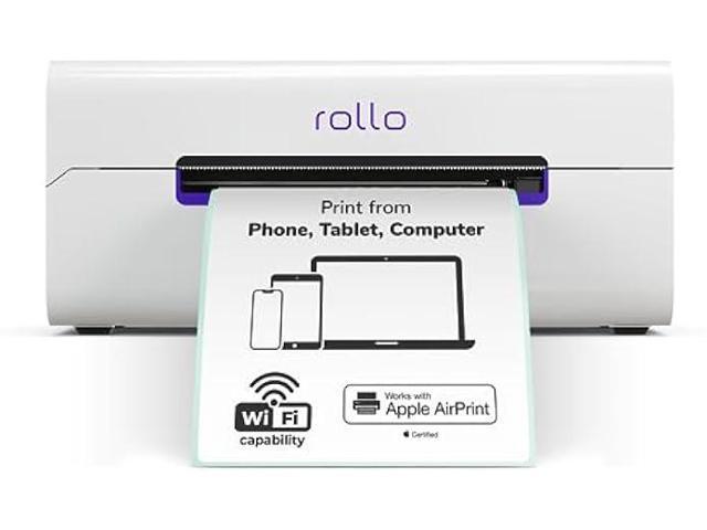 Click here for Rollo Wireless Shipping Label Printer - Wi-Fi Ther... prices