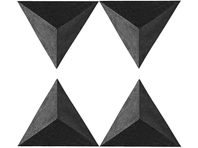 Click here for 4 Pack Bass Traps for Ceiling Corner 16.5 Triangle... prices