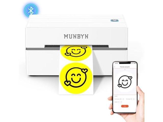 Click here for MUNBYN Bluetooth Thermal Label Printer  130B Wirel... prices