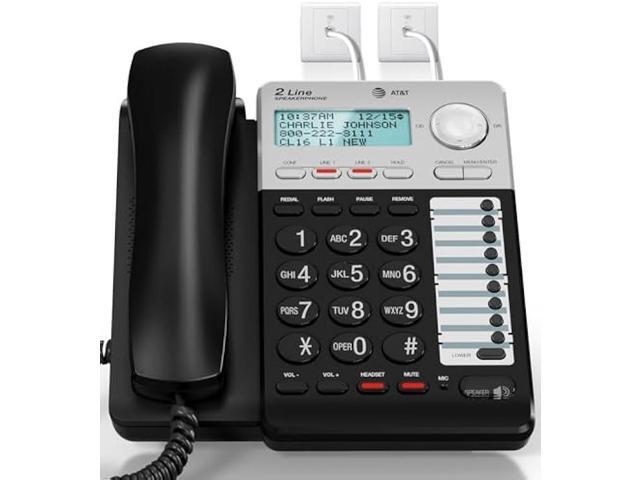 Click here for AT & T ML17929 2-Line Corded Telephone  Black prices