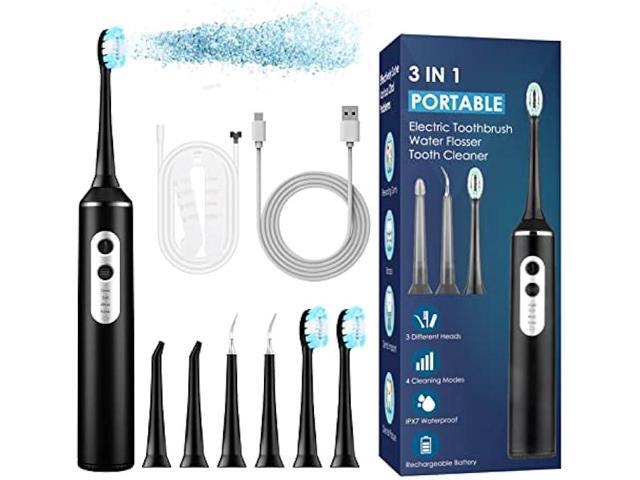 Click here for Electric Toothbrush with Water Flosser Combo  3 in... prices
