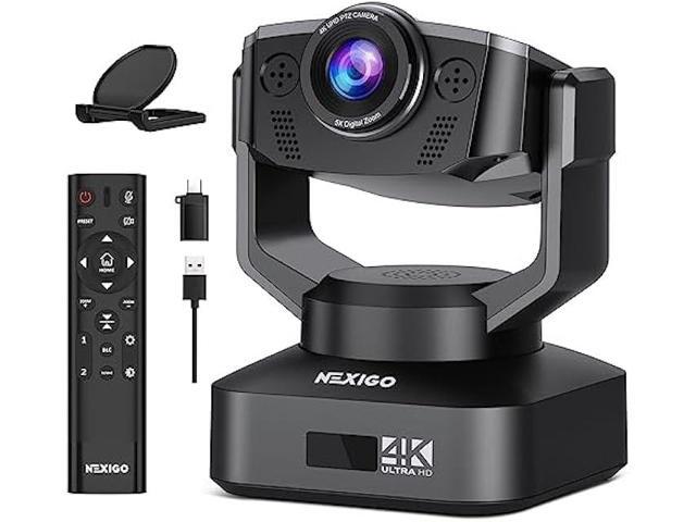 Click here for Zoom Certified  NexiGo N990 (Gen 2) 4K PTZ Webcam... prices