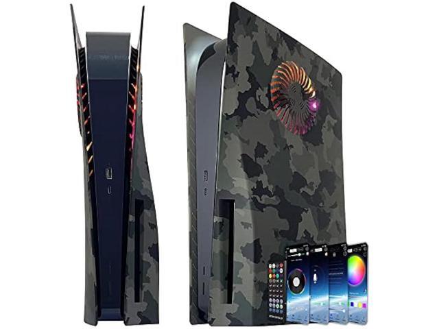 Click here for Faceplate for PS5 with RGB Light Strip and Dust Fi... prices